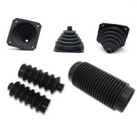 China AS PER CUSTOM DESIGN VAMAC Dustproof Protective Rubber Bellow Seals for Drive Shaft for sale
