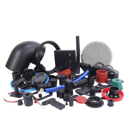 China AS PER CUSTOM DESIGN FKM EPDM NBR Silicone Rubber Parts for Molded Sealing Solutions for sale