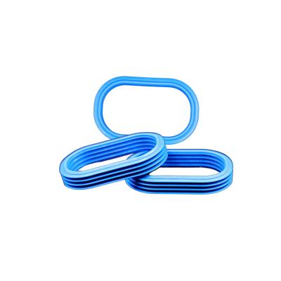China Molded Liquid Silicone Automotive Seal with Excellent Chemical and Physical Property for sale