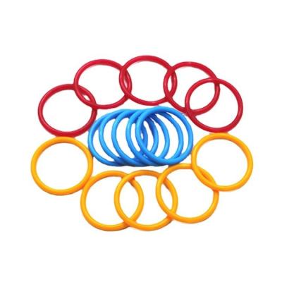 China Silicone Rubber EPDM NBR NR Flat Rubber O-ring Seals for Temperature Environments for sale