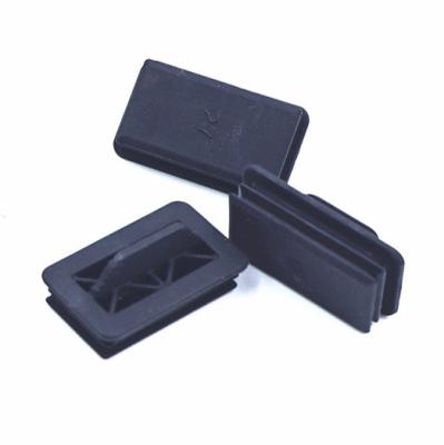 China Special-Shaped Silicone Seals for Shock Absorption Curing System Sulfur and Peroxide for sale