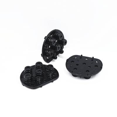 China Sulfur and Peroxide Cured Customized Electric Vehicle Charr Plug Connector Seals for sale