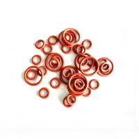 China 3D/2D Drawing Format Heat-Resistant O-Rings for Cars and Motorcycles Silicone Rubber for sale
