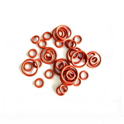 China 3D/2D Drawing Format Heat-Resistant O-Rings for Cars and Motorcycles Silicone Rubber for sale