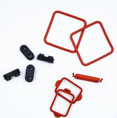 China Dust Prevention High Precision Silicone Rubber Seal for Wire Connector Custom Design for sale