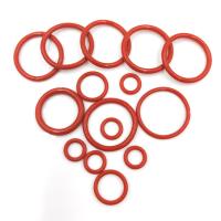 China 30-90 Shore A AS568 FKM Fluorosilicone Synthetic Rubber O-Ring for Crane Parts Seals for sale