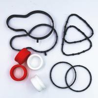 China AS PER CUSTOM DESIGN Energy Vehicle Oil-Resistant Silicone Gasket for Customer's Request for sale