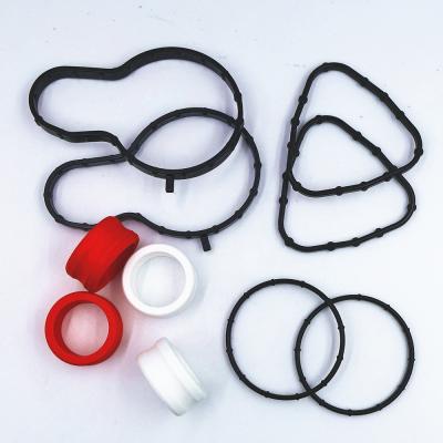 China AS PER CUSTOM DESIGN Energy Vehicle Oil-Resistant Silicone Gasket for Customer's Request for sale