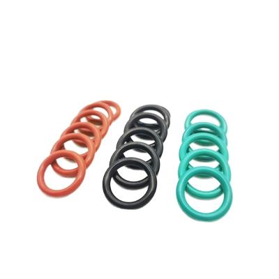 China Silicone Rubber EPDM NBR NR etc. High Precision Custom O-Ring Seals for Seals Category for sale