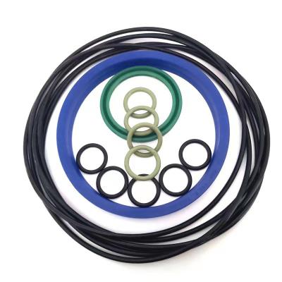 China Nonstandard Rubber O-Ring Products for Various Colors and Moulding Processing Service for sale