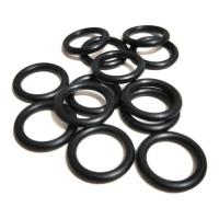 China Nonstandard NBR FKM Silicone O-Ring with Moulded Molding Technology and 12mm*3mm Size for sale