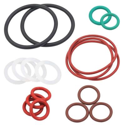 China Accepptable OEM/ODM Rubber O Rings for Thermos Seals in 20-90 Shore A Hardness Range for sale