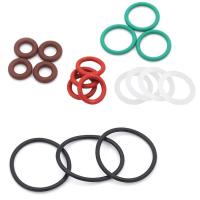 China Standard High Precision O Shape Silicone Rubber Seals Water Resistant Nonstandard for sale