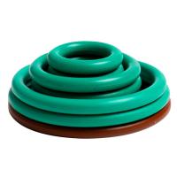 China Accepptable OEM/ODM Good Elasticity O-Ring Rubber Seal Ring Gasket for All Industries for sale