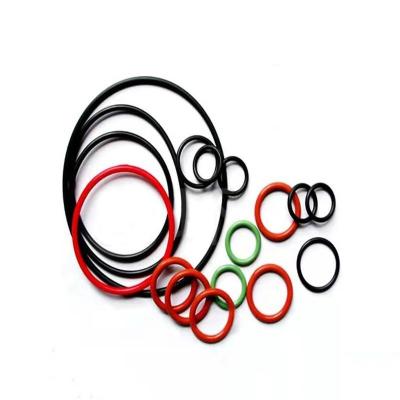 China OEM/ODM Acceptable Density FKM/Rubber O Ring Kits with 30-90 Shore A Hardness Range for sale