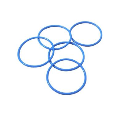 China Customizable NBR EPDM FKM NR SBR As568 Flat Rubber O Ring for Excavator Machine Seals for sale