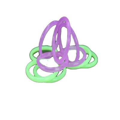 China Inspection Full Inspection Various Rubber Silicone O-Ring in Any Color for Sealing for sale