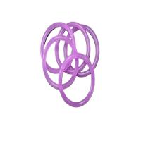 China OEM/ODM Super Silicone Rubber O Ring Seal for Machine Seals As Per Buyer's Drawing for sale