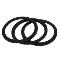 China OEM/ODM Rubber EPDM FKM SBR NR Round Plain Thin Flat Seal Gasket Washer with CE Full Inspection for sale