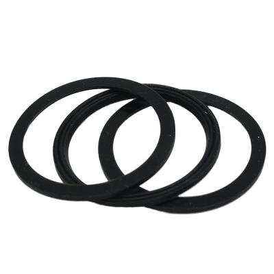 China OEM/ODM Rubber EPDM FKM SBR NR Round Plain Thin Flat Seal Gasket Washer with CE Full Inspection for sale