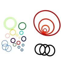 China 30-90 Shore A Hardness Range EPDM FKM FFKM NBR Silicone O Rings for All Industries for sale