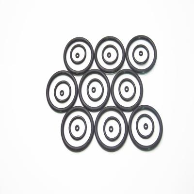 China Silicone Epdm Nbr Hnbr Gasket Ring O Seals Fvmq Fkm Rubber for Various Applications for sale