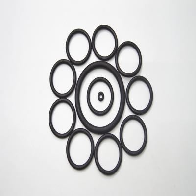 China Standard Direct Heat Resistant Rubber O Ring Seals in All Sizes for Optimal Performance for sale