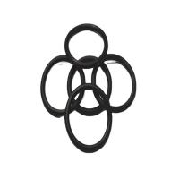 China Silicone Rubber EPDM NBR NR Seals for High Temperature and Aging Resistance in Industry for sale