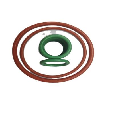 China Soft Colored Kalrez FKM FPM Nitrile O-Rings Seals NBR Buna EPDM Rubber O Ring for Inspection for sale