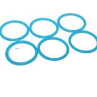 China Customized Color FPM Fluorine FFKM FKM Rubber O-Ring Seals Heat and Chemical Resistant for sale