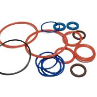 China Directly Supply Food Grade Silicone Rubber Seal FKM/FFKM/NBR/EPDM O-Ring Silicon O Ring for sale