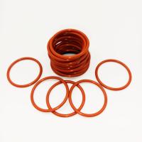 China REACH Certified Customized Color Silicone Rubber Sealing Ring for Food Grade Applications for sale