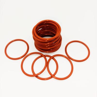 China REACH Certified Customized Color Silicone Rubber Sealing Ring for Food Grade Applications for sale