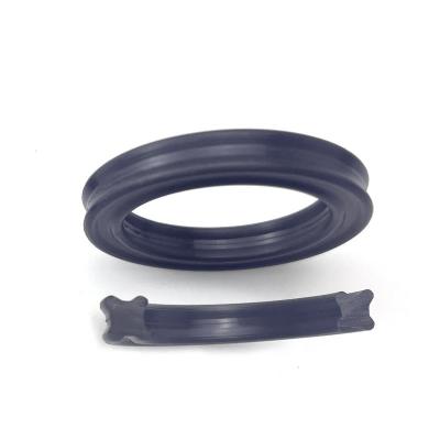 China Hydraulic X Ring Seal for Heat Resistant Cylinder Pump Customizable and Rubber Material for sale