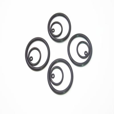 China Experience Unmatched Durability with Black Nitrile Buna-N O-Ring Seals NBR FFKM Rubber for sale