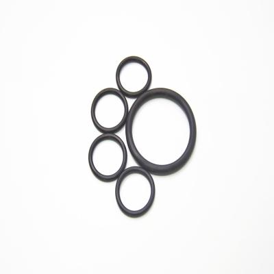 China Customizable Silicone O-ring for Natural Elastic Seals and AEM/EPDM/FKM/NBR OEM Product for sale