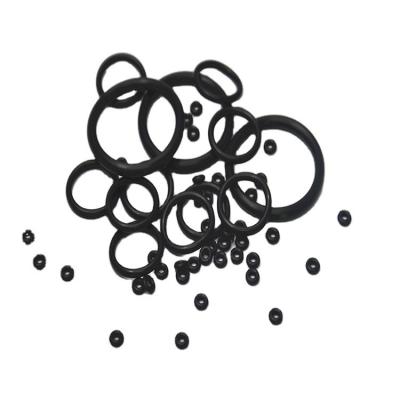 China Customized Color ORK Food Grade Silicone O-Ring Seals for Various Rubber Applications for sale