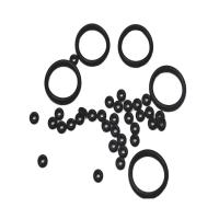 China Silicone O-Ring NBR FFKM Seals with AS568 PG Standard Size Free Sample -FKM and EPDM for sale