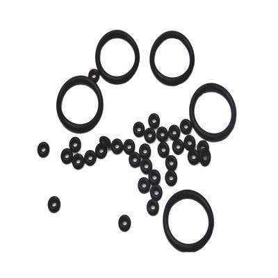 China Silicone O-Ring NBR FFKM Seals with AS568 PG Standard Size Free Sample -FKM and EPDM for sale