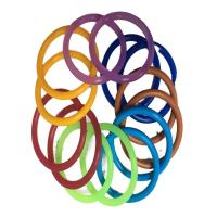 China Mini Small Colored Rubber O Ring The Ultimate Sealing Solution for Medical Industry for sale