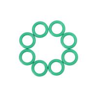 China Customized Rubber O-Rings EPDM Nitrile Food Grade Silicone NBR FKM HNBR Black Standard for sale