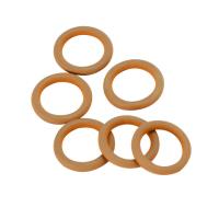 China Silicone O-Ring Seal Supported Customizable NBR FKM EPDM Gasket with REACH Certificate for sale