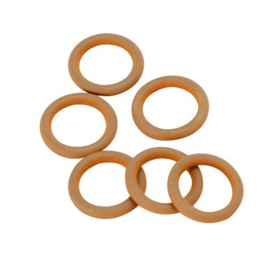 China Silicone O-Ring Seal Supported Customizable NBR FKM EPDM Gasket with REACH Certificate for sale