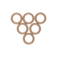 China Customizable Sealing Rings in AEM/EPDM/FKM/NBR for Various Sizes and Great Discounts for sale