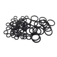 China NBR FKM FPM EPDM PU FFKM ORK Silicone Rubber Flat O-Ring Seals Durable for Sealing Usage for sale
