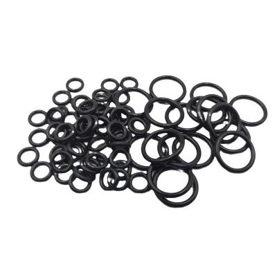 China NBR FKM FPM EPDM PU FFKM ORK Silicone Rubber Flat O-Ring Seals Durable for Sealing Usage for sale