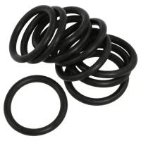 China Effective Seals NBR FKM EPDM VMQ Rubber O Rings for Customized Color Applications for sale
