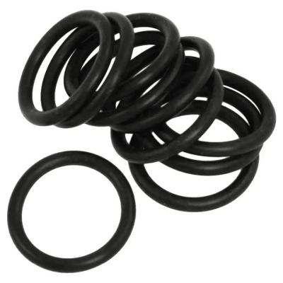 China Effective Seals NBR FKM EPDM VMQ Rubber O Rings for Customized Color Applications for sale