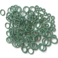 China Customized Color NBR Silicone Rubber O-Ring Seals for Effective Closure in FKM Material for sale