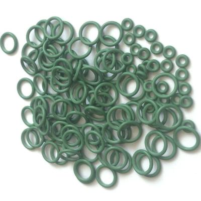 China Customized Color NBR Silicone Rubber O-Ring Seals for Effective Closure in FKM Material for sale